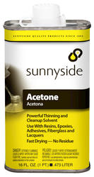 Sunnyside® Acetone Thinner - 1 pt. at Menards®