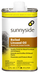 Sunnyside® Interior/Exterior Boiled Linseed Oil Wood Finish - 1 pt. at ...