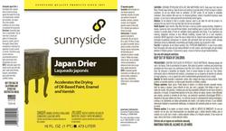 Sunnyside® Japan Paint Drier - 1 Pint at Menards®