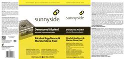 Sunnyside® Denatured Alcohol Thinner - 1 gal. at Menards®