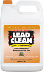Sunnyside® Back to Nature® Lead-Clean Lead Dust Cleaner - 1 gal. at ...