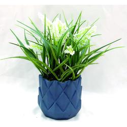 Enchanted Garden™ 12" Artificial Plant with Pot at Menards®