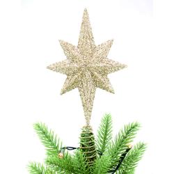 Enchanted Forest® 7.5" Gold Mini Star Tree Topper at Menards®