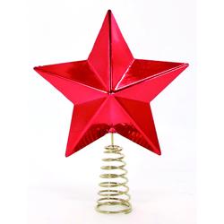 Enchanted Forest® 6" Red Star Tree Topper at Menards®