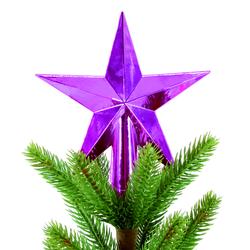Enchanted Forest® 5.5" Pink Star Tree Topper at Menards®