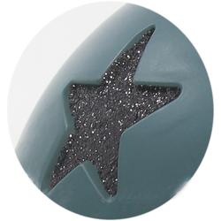 Enchanted Forest® 8" Green Bell with Star Cutouts Shatterproof Ornament ...