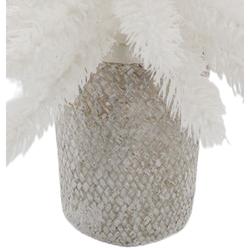 Enchanted Forest® 24" Flocked White Tabletop Artificial Christmas Tree ...