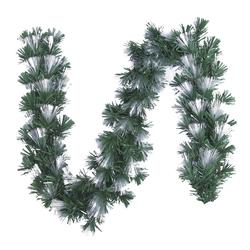 Enchanted Forest® 6' Fiber-Optic Artificial Garland at Menards®