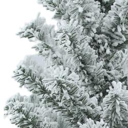 Enchanted Forest® 20" Unlit Mini Artificial Christmas Tree in Snow at ...