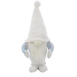 Enchanted Forest® 18" Blue Standing Gnome at Menards®