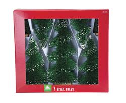 Enchanted Forest® Green Sisal Trees - 7 Pack at Menards®
