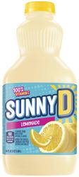 Sunny D® Lemonade - 64 oz at Menards®