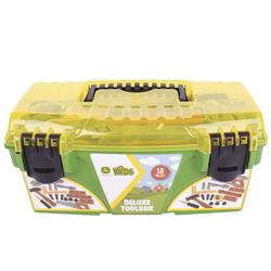 Maxx Action® John Deere® Tool Box - 18 Piece at Menards®
