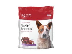 Master Paws® Sizzlin' Snacks® Bacon & Cheese Flavor Dog Treats - 40oz ...