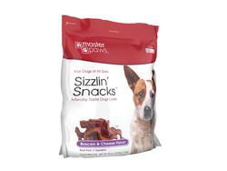 Master Paws® Sizzlin' Snacks® Bacon & Cheese Flavor Dog Treats - 40oz ...