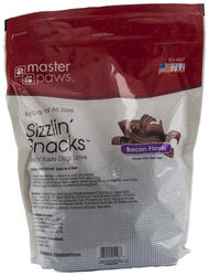Master Paws® Sizzlin' Snacks® Bacon Flavor Dog Treats - 40oz at Menards®