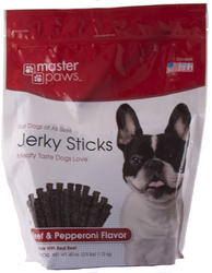 Master Paws® Beef & Pepperoni Flavor Jerky Sticks Dog Treats - 40 oz at ...
