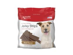Master Paws® Beef Flavor Jerky Strips Dog Treats - 25 oz at Menards®