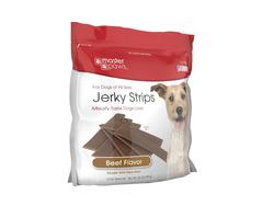 Master Paws® Beef Flavor Jerky Strips Dog Treats - 25 oz at Menards®