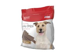 Master Paws® Beef Flavor Jerky Strips Dog Treats - 25 oz at Menards®