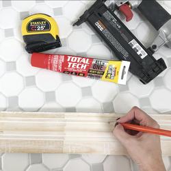 Total Tech Construction Adhesive Sealant White 4.2 oz at Menards®