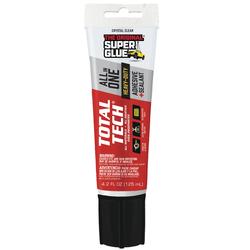 Total Tech Construction Adhesive Sealant Clear 4.2 oz at Menards®
