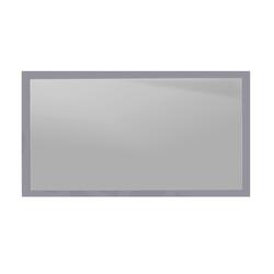 Tuscany® Lucca 58"W x 32"H Gray Framed Mirror at Menards®
