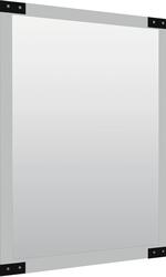 Tuscany® Salerno 24"W x 32"H Gray Framed Mirror at Menards®