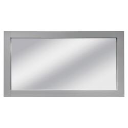 Tuscany® Rio 58"W x 32"H Gray Framed Mirror at Menards®