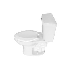 Tuscany® Huron 2-Piece White Tall Elongated Toilet at Menards®