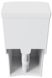 Tuscany® Wissota 1-Piece White Tall Elongated Toilet at Menards®
