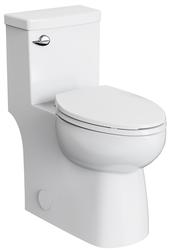 Tuscany® Wissota 1-Piece White Tall Elongated Toilet at Menards®