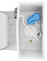 Tuscany® Wissota 1-Piece White Tall Elongated Toilet at Menards®