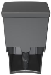 Tuscany® Wissota 1-Piece Black Tall Elongated Toilet at Menards®