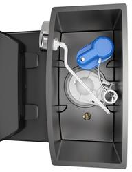 Tuscany® Wissota 1-Piece Black Tall Elongated Toilet at Menards®