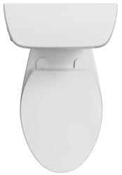 Tuscany® Lakeshore 2-Piece 10" Rough-In White Tall Elongated Toilet at ...