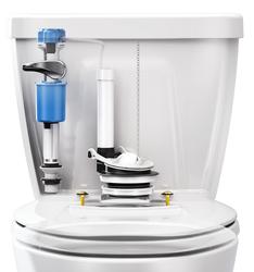 Tuscany® Superior 2-Piece White Extra Tall Elongated Toilet at Menards®