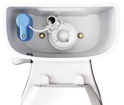 Tuscany® Superior 2-Piece White Extra Tall Elongated Toilet at Menards®