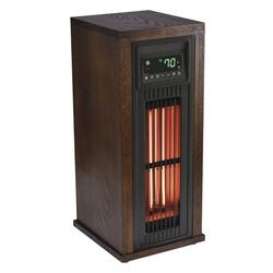 Lifesmart® 23" 1,500W Oscillating Infrared Tower Electric Space Heater ...