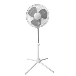 Lifesmart 16" White Oscillating Pedestal Fan at Menards®