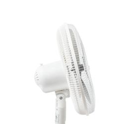 Lifesmart 16" White Oscillating Pedestal Fan at Menards®