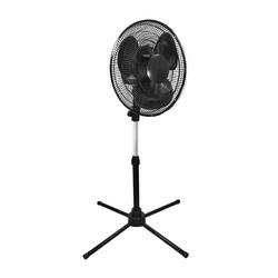 Lifesmart 16" Black Oscillating Pedestal Fan at Menards®