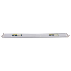 4-9/16 in. x 80 in. PVC Sloped Sill Pan Flashing Kit for Double Doors ...
