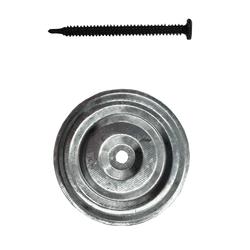 EPDM Rubber Roofing 3" Screws and 3" Plates - 100 pcs at Menards®