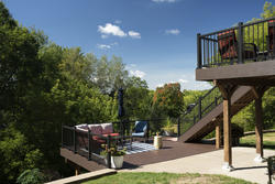 Dekmount 8' Brown Hidden Fastening System® at Menards®