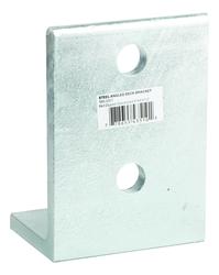 8" x 4" x 1/2" Steel Angled Deck Bracket at Menards®