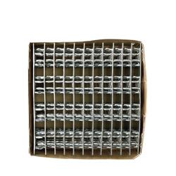 Grip Fast® 1-1/2" x 4" Galvanized Connector Plate-12 Pieces at Menards®