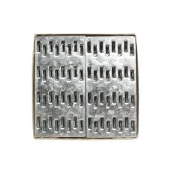 Grip Fast® 2" x 4" Galvanized Connector Plate - 8 Pieces at Menards®