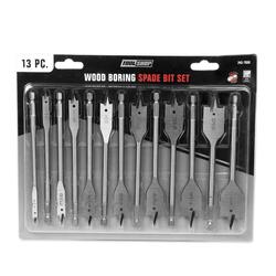 Tool Shop® 6" Spade Drill Bit Set - 13 Piece at Menards®