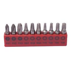 Tool Shop® 1" Insert Drive Bit Set - 10 Piece at Menards®